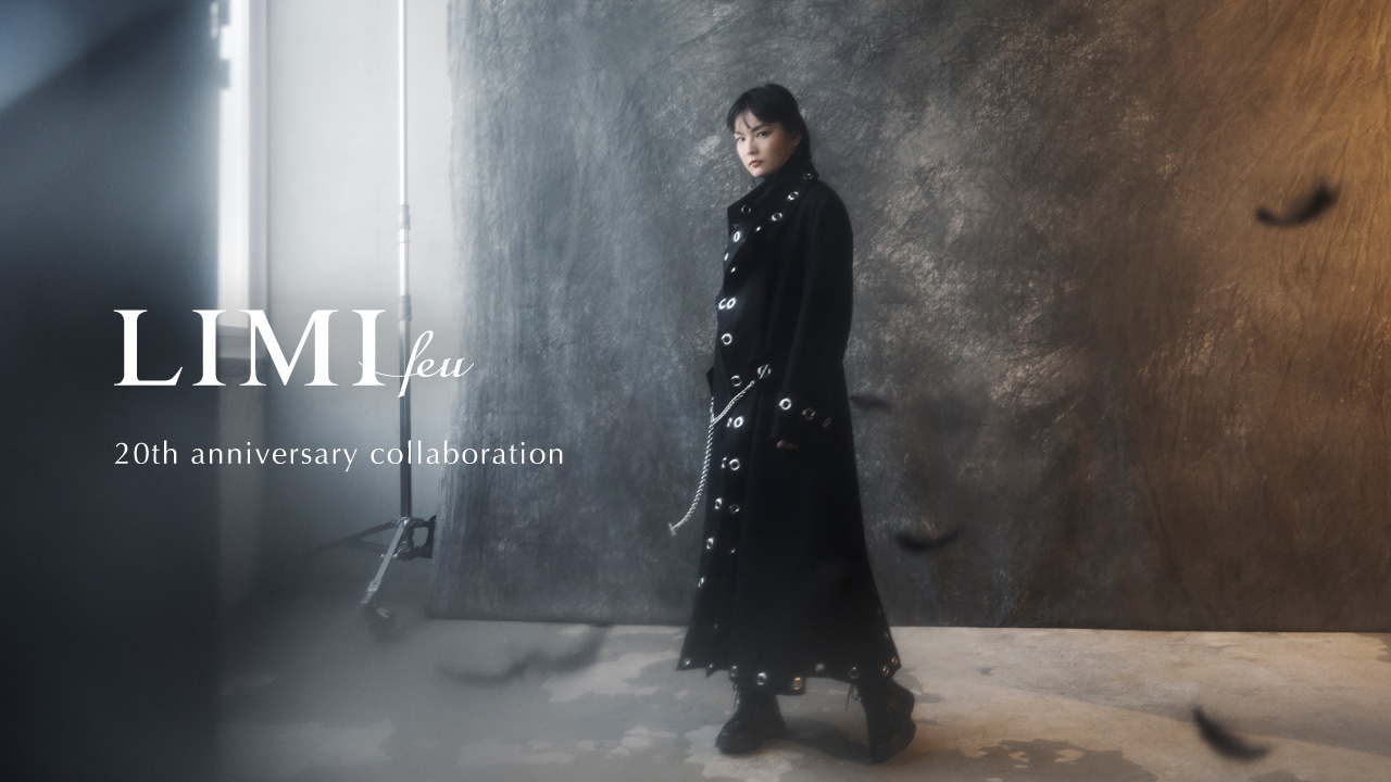 LIMI feu (リミ フゥ)｜【公式通販】THE SHOP YOHJI YAMAMOTO