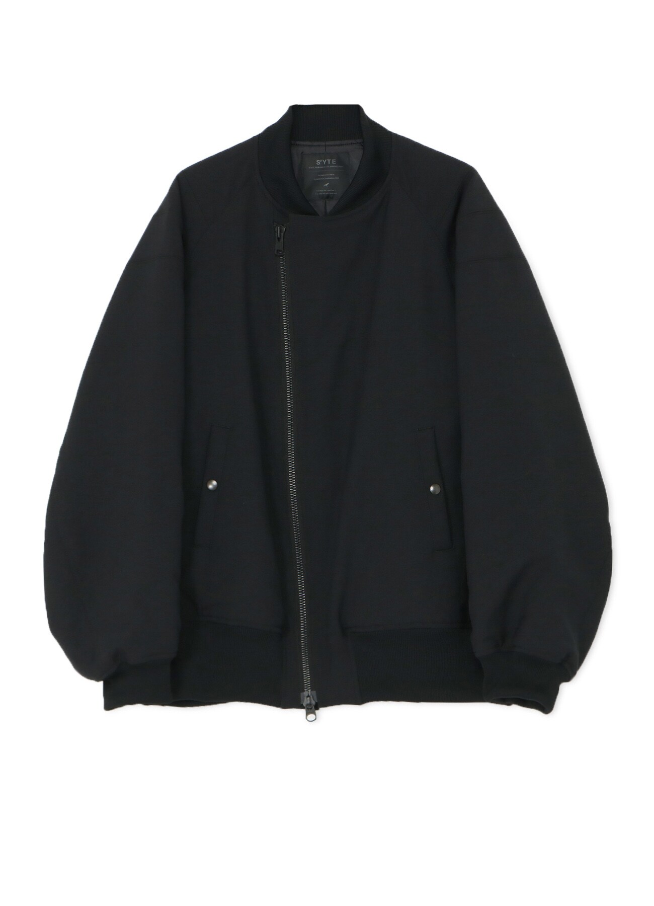 Stretch Twill Padding Blouson(M Black): S'YTE｜THE SHOP YOHJI YAMAMOTO